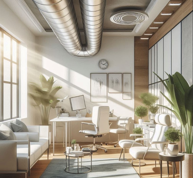 Extract ventilation systems with Coolair 24/7